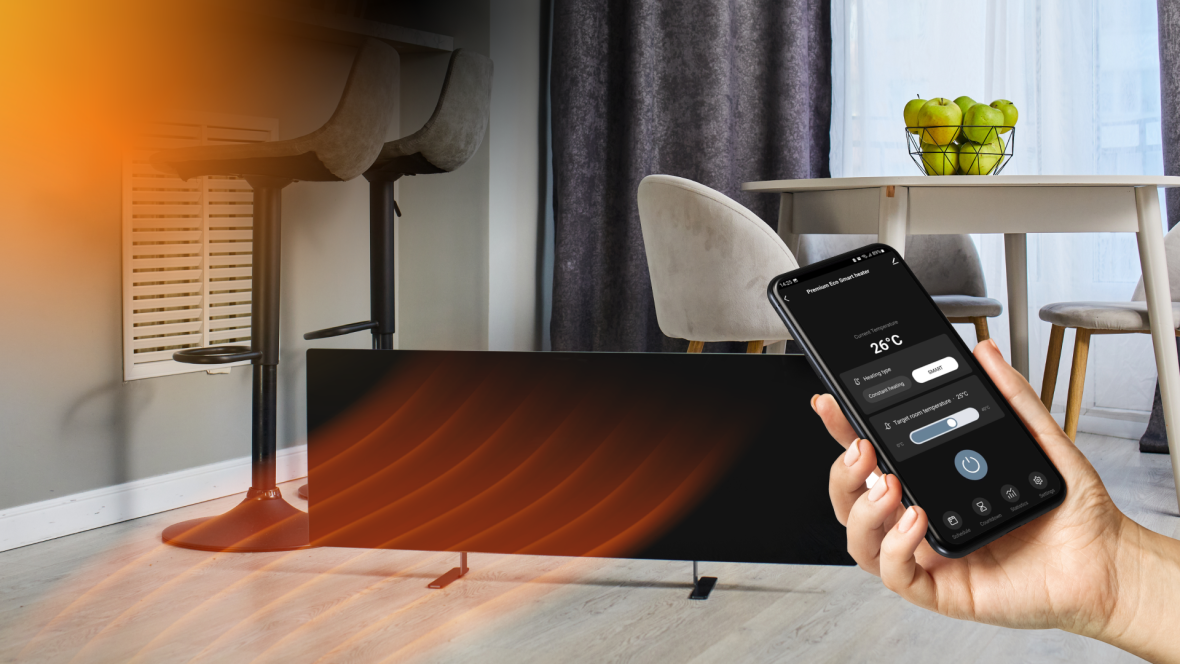 Infrared heating technology: natural heating with energy savings and no ...