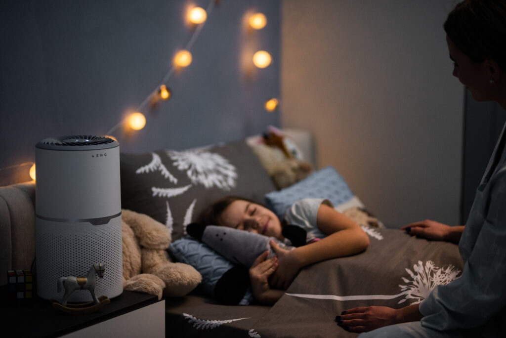 How does an air ionizer work - air ionizer working principle – AENO Blog