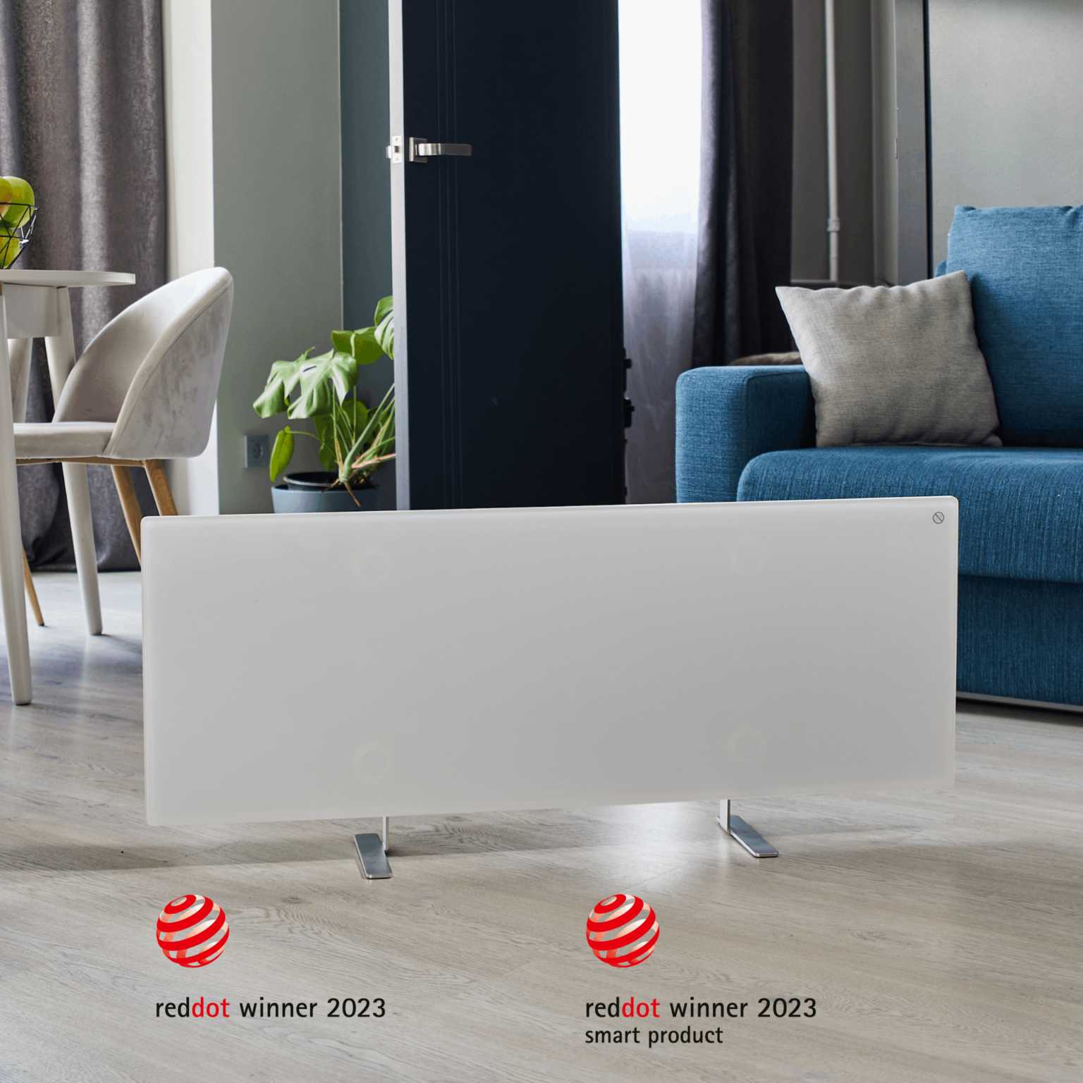 The Red Dot Award 2023 is given to AENO Premium Eco Smart Heater for ...
