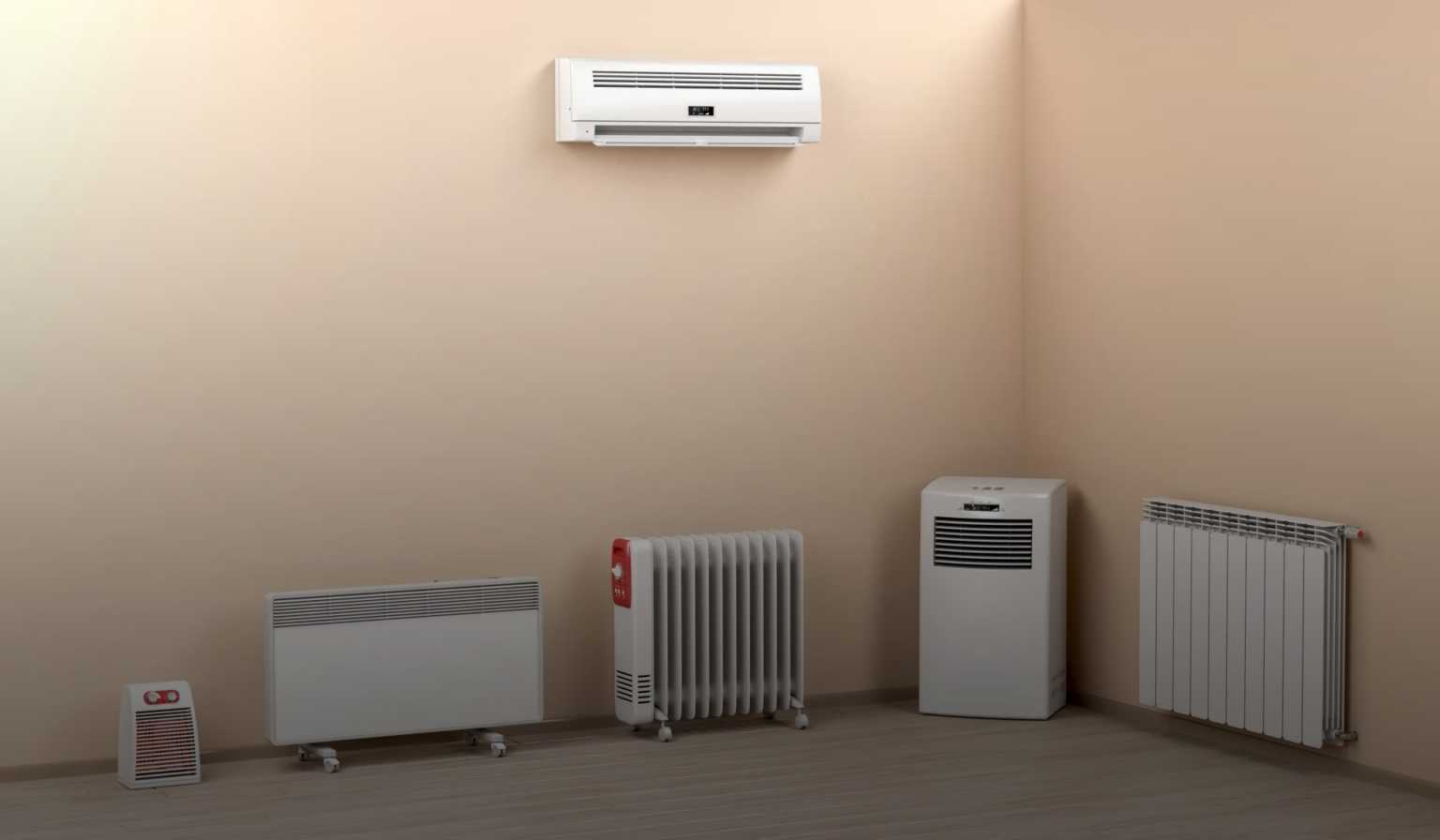 Types of electric heaters – AENO Blog