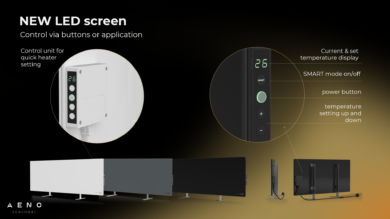 AENO is redefining the comfort and user-friendly design in home heating with launch of the ...