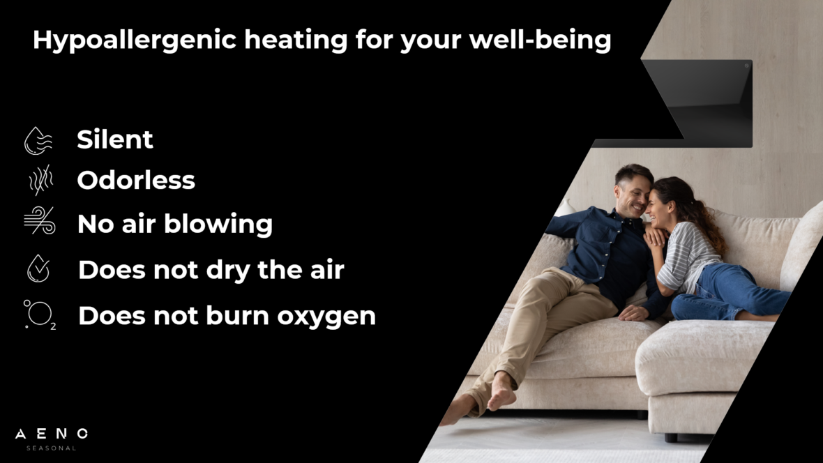 AENO is redefining the comfort and user-friendly design in home heating ...