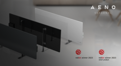 AENO is redefining the comfort and user-friendly design in home heating ...