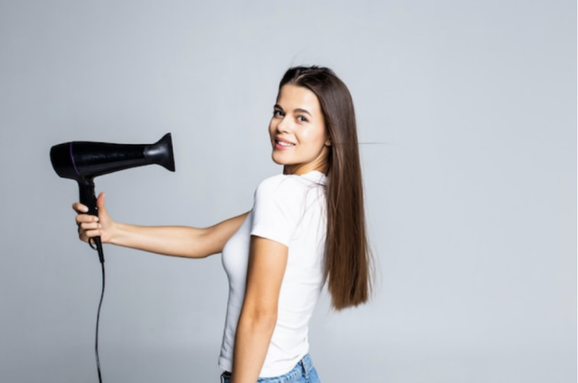 Hair Dryer with Touch Screen — Innovative Experience for Perfect Hair ...